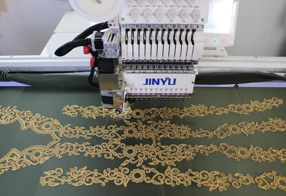 1201 One Head Embroidery Machine - High Efficiency & Accuracy