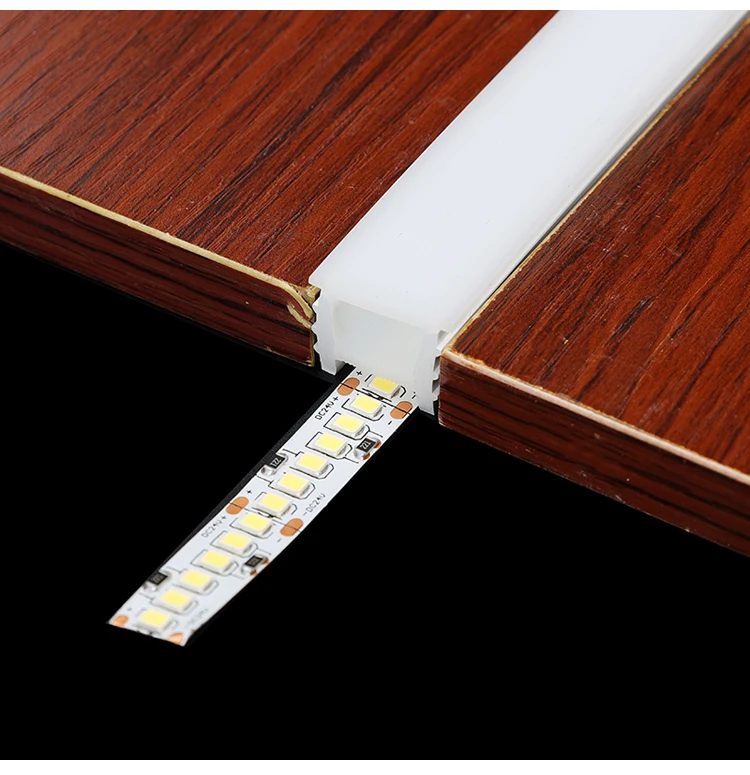 Custom Neon Silicone Tube 20x10mm Silicone Two-color Sleeve Lamp ...