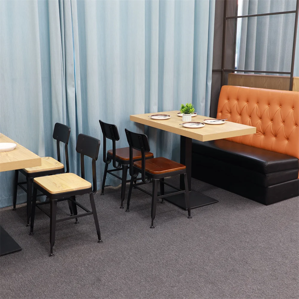 Commercial Furniture Manufacturer Restaurant Cafe Furniture 2 4 Seater ...