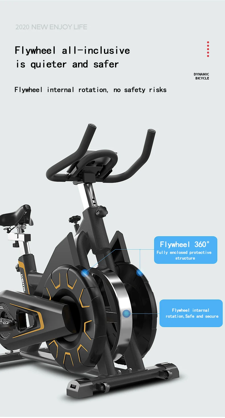 Best Selling Exercise Bike Home Stable Pedestal Fitness Spining Bicycle Bike Exercise Gym Indoor ...