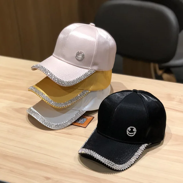 2022 New Student Peaked Hat Women's Casual All-match Letter Embroidered ...