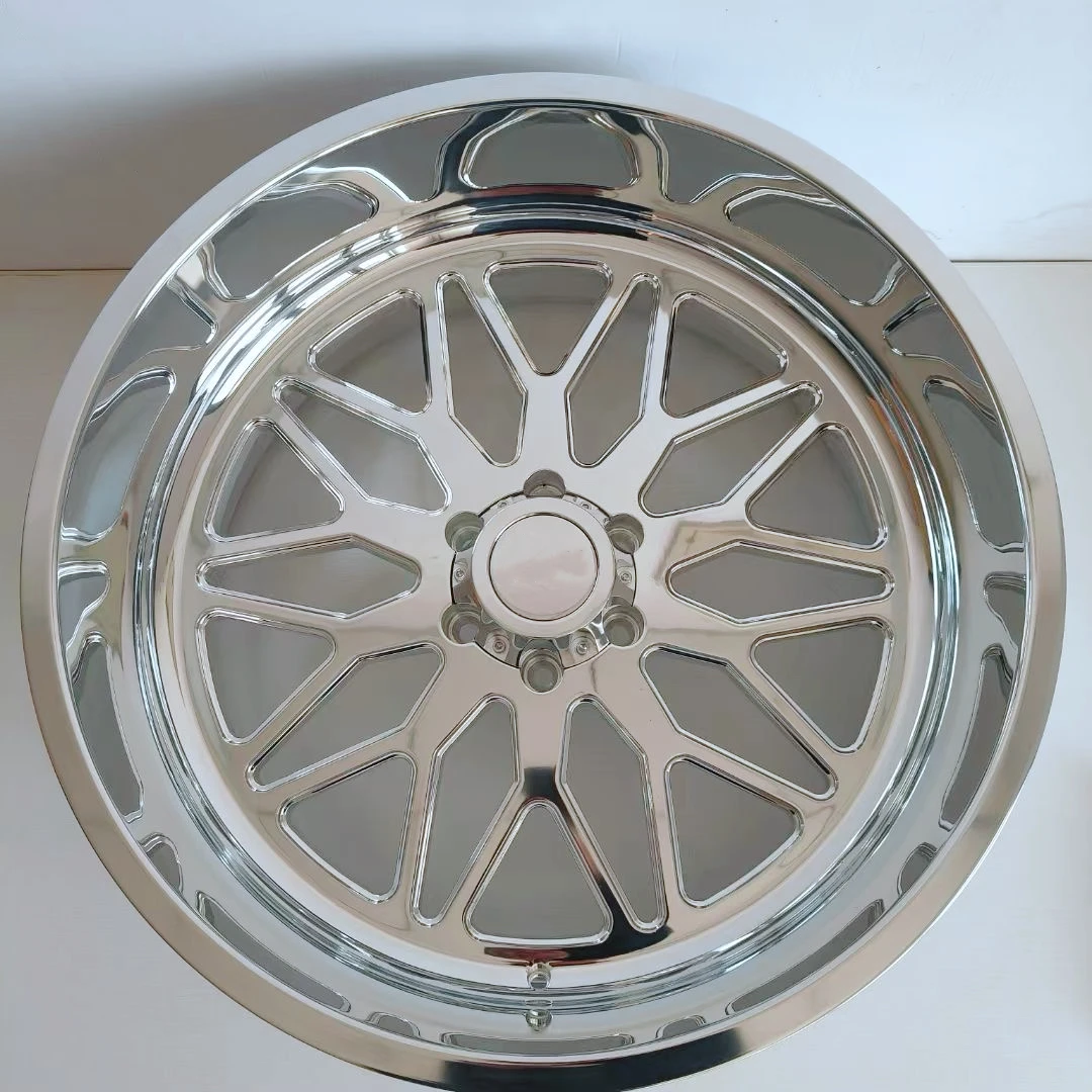 Shop Our 20x10 to 30x16 Forged Deep Dish Wheels for Ford, Ram, and Chevy