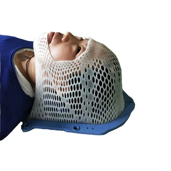 Medical Grade Radiotherapy Head Immobilization Thermoplastic Mesh Mask ...
