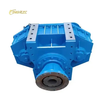 Shaft Mounted Gearbox Reducer Pile Driver Power Head Parallel Shaft ...