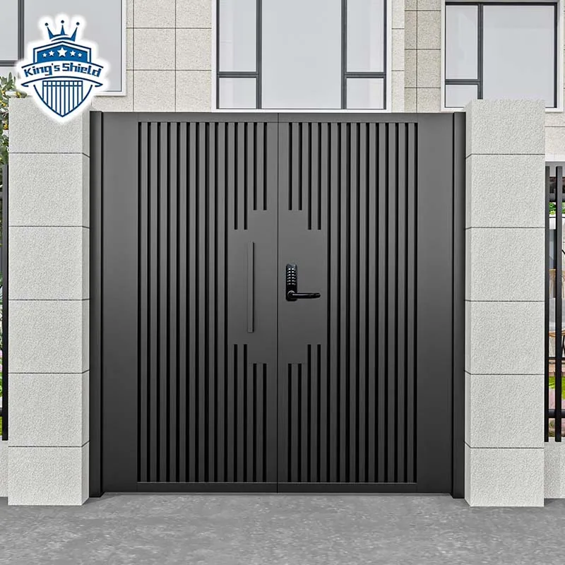 Cheap Price Modern Villa Latest Customized Steel Gate Main Wrought ...