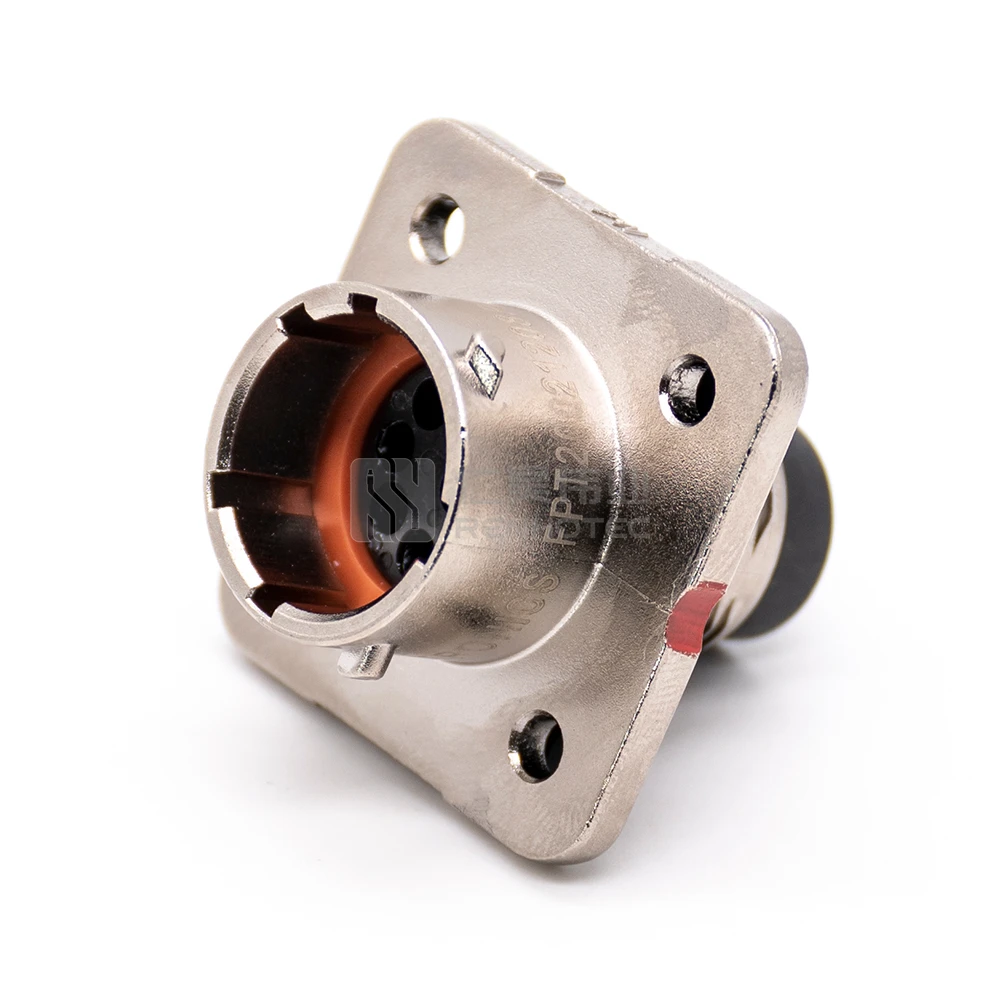 Waterproof Hv Cable Hvil Connector 8pin Signal Socket High Voltage Wire ...