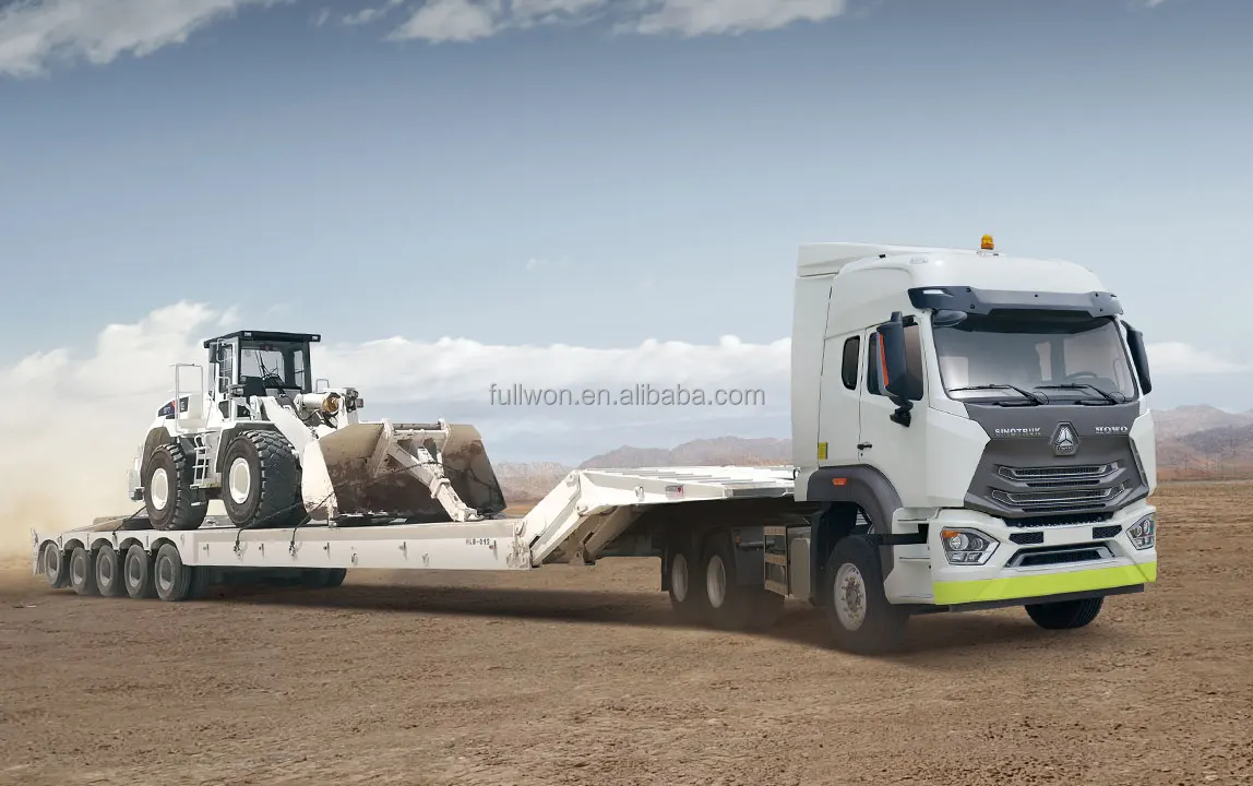 Sinotruk HOWO N7 380hp New Condition Diesel Tractor Head Truck| Alibaba.com