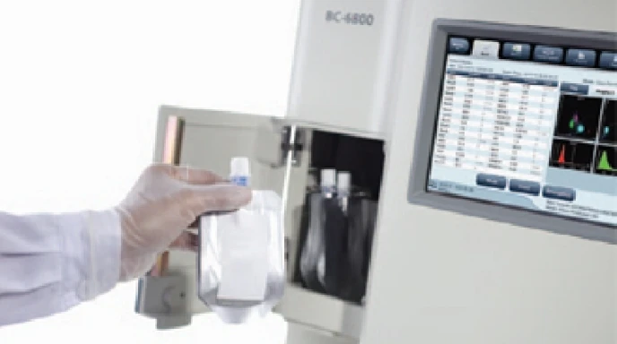 Mindray Bc6800 Automatic Blood Cell Analyzer Hematology Analyzer ...