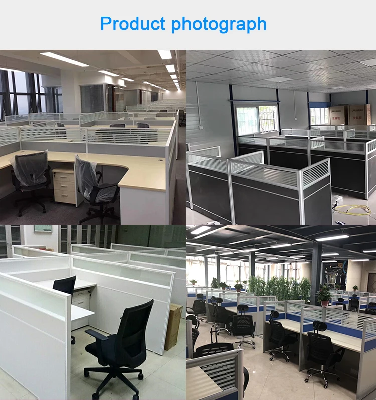 Modular Call Center Office Cubicle Workstation - Modern Office ...