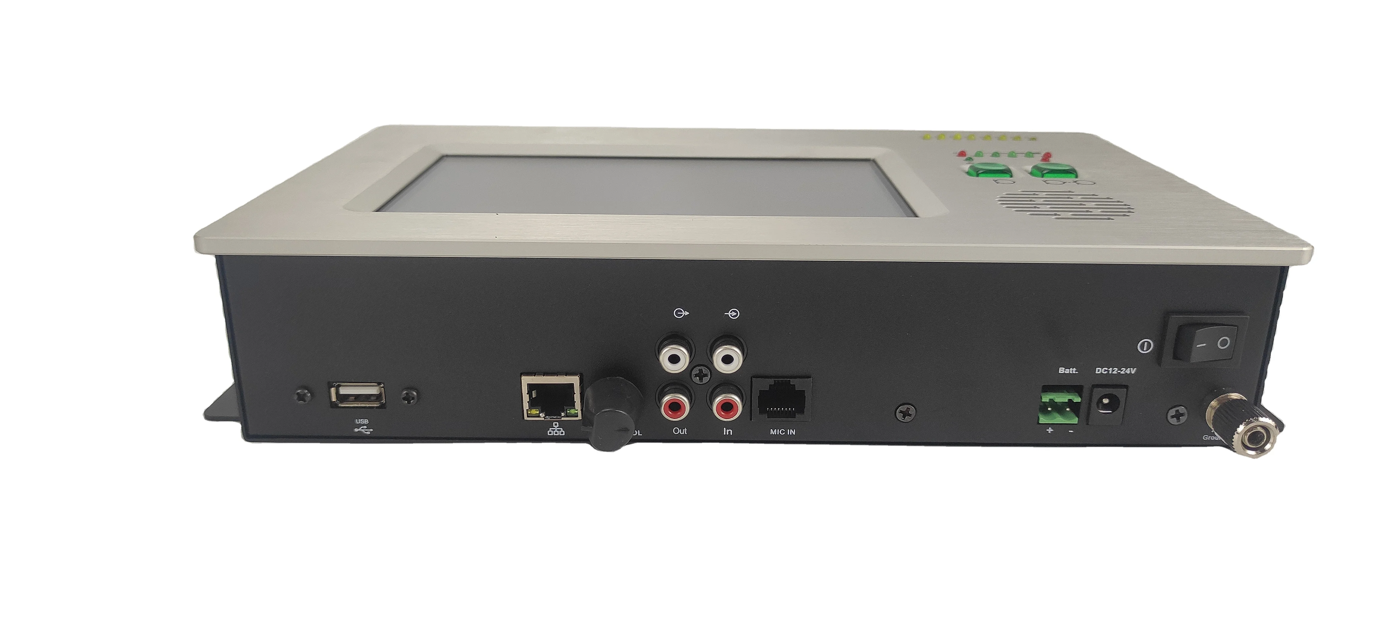 Serverless Ip Intercom Station With Fireman Microphone In Network ...