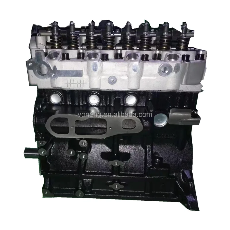 Mitsubishi L200 Pick-up Engine 4D56 D4BH - 2.5L HB Long Block