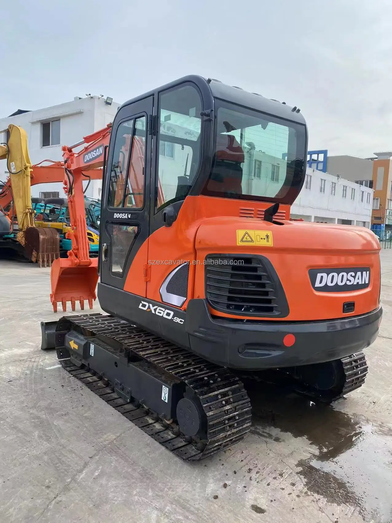 Doosan Dx60 Used Doosan Digging Machinery Dx60 Dx55 Dh60 Dh55 , Doosan ...