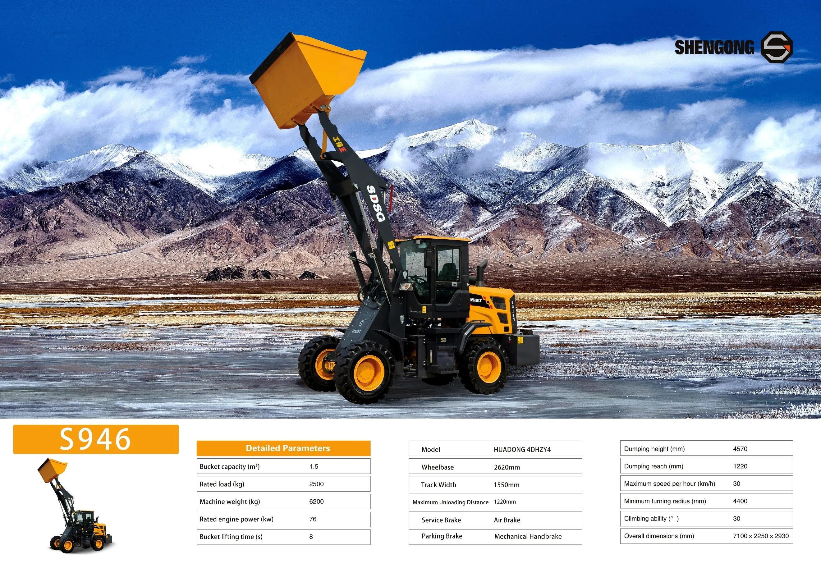 Mini Articulated Wheel Loader Bucket Teeth For Wheel Loader - Buy Mini ...