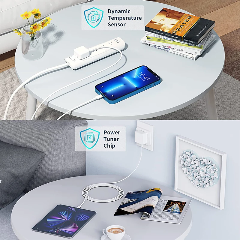 Factory 35w Call Phone Charger Us/eu/uk Pd 3.0 Fast Wall Chargeing 35w ...