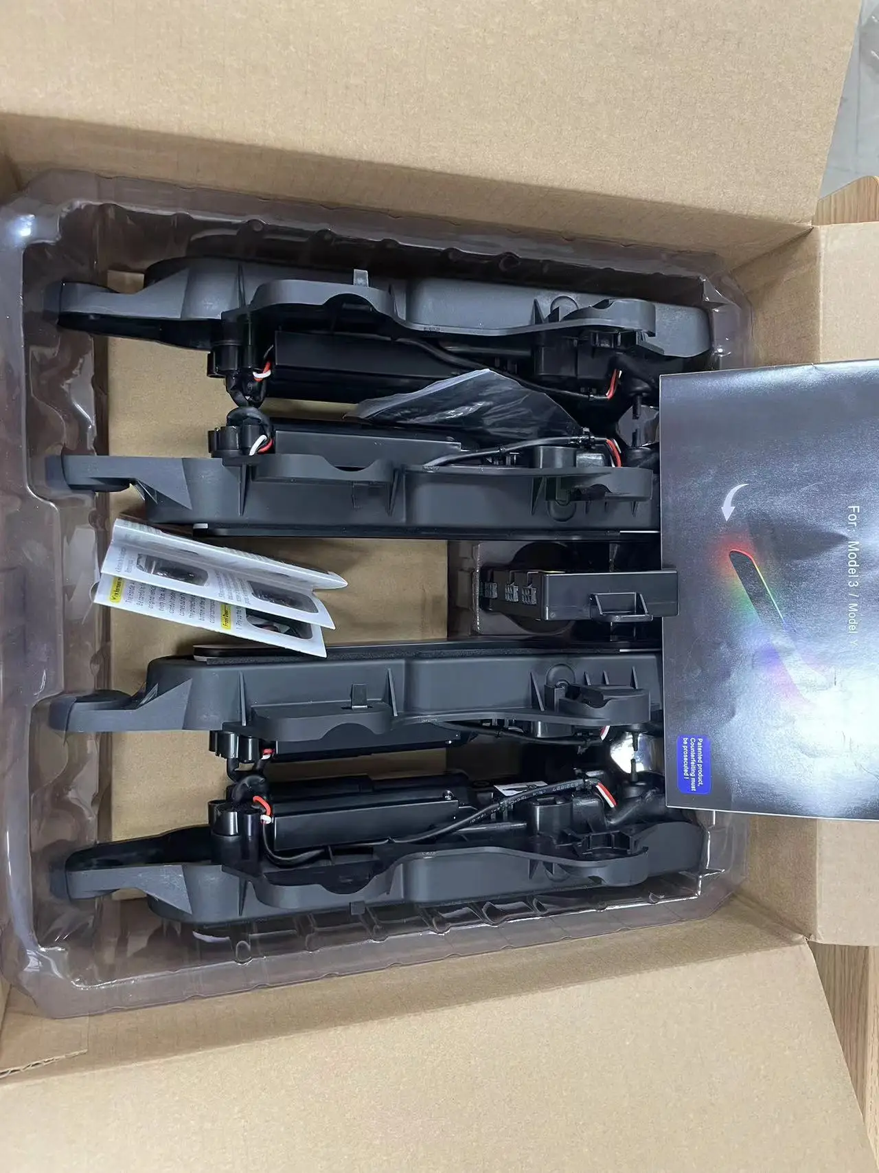 Smart Electric Door Handles With Colorful Led Lights Auto Compatible ...