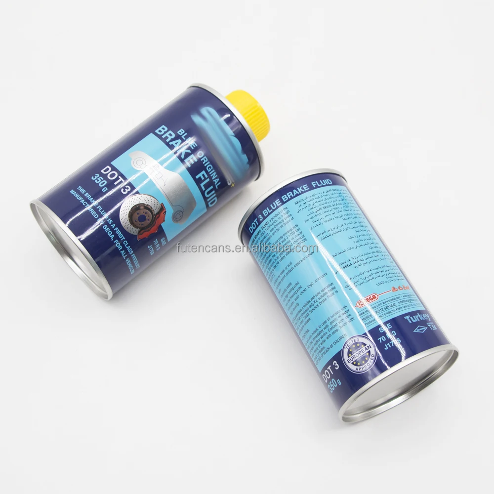 Manufacturer Custom Lubricating Oil Tin Can - Fuel Additive