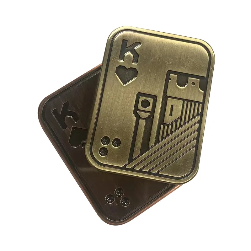 Metal Rotating Toy Edc Adult Stress Relief Fidget Toys Magnetic Metal ...