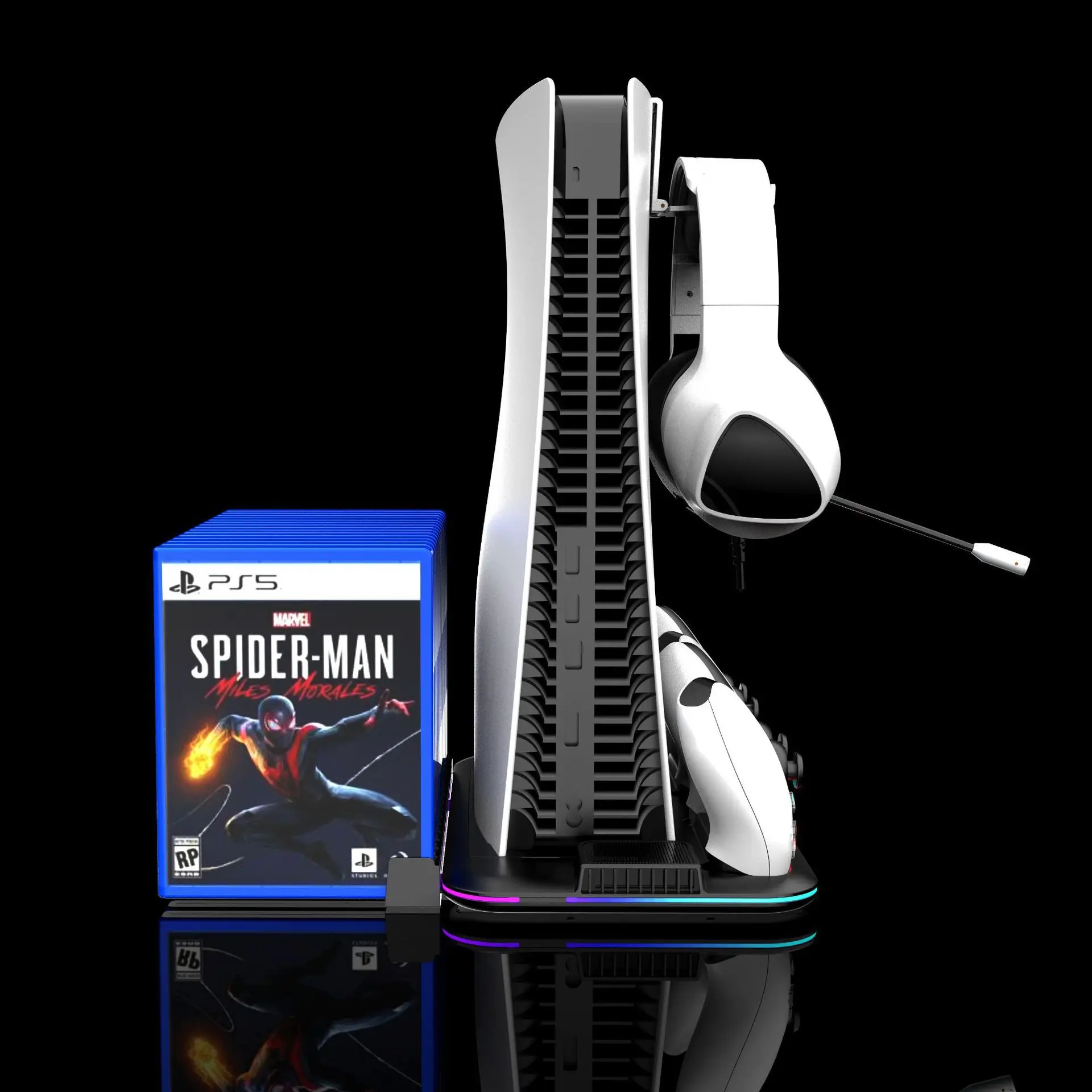 New product explosion ps5 slim game console multifunctional cooling ...