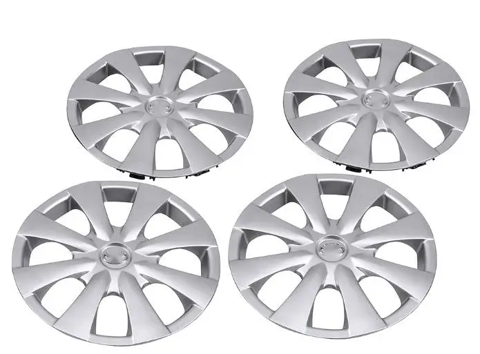 Universal 15 Inch Wheel Hub Cover Rim Cover Auto Pp Plastic Custom Hub ...