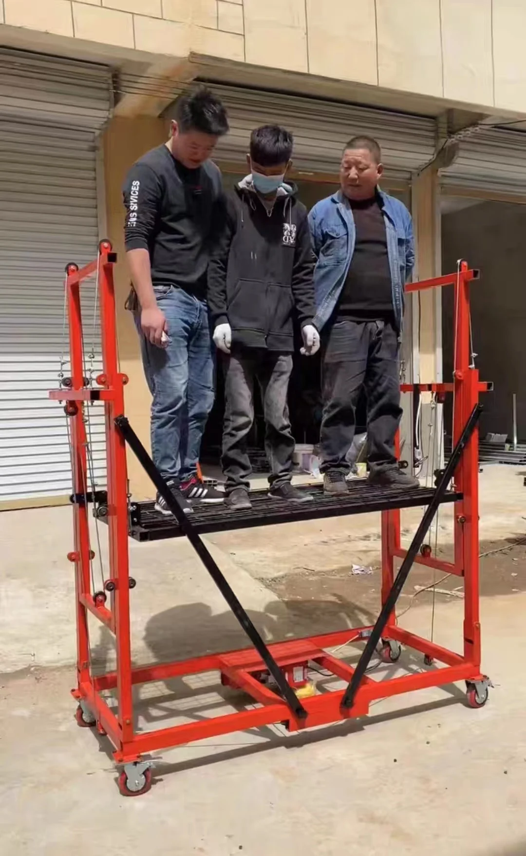 Multiple Models Folding Mobile Electric Scaffold Platforms Electric ... Multiple Models Folding Mobile Electric Scaffold Platforms Electric ...