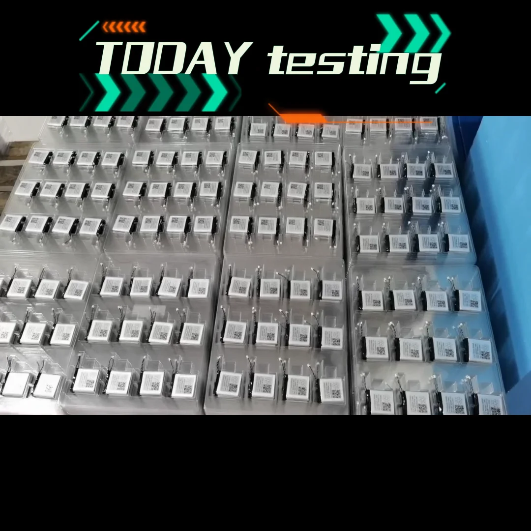 Iec62133 Un38.3 Msds 401020 5c High Rate Discharge Battery 3.7v 50mah ...