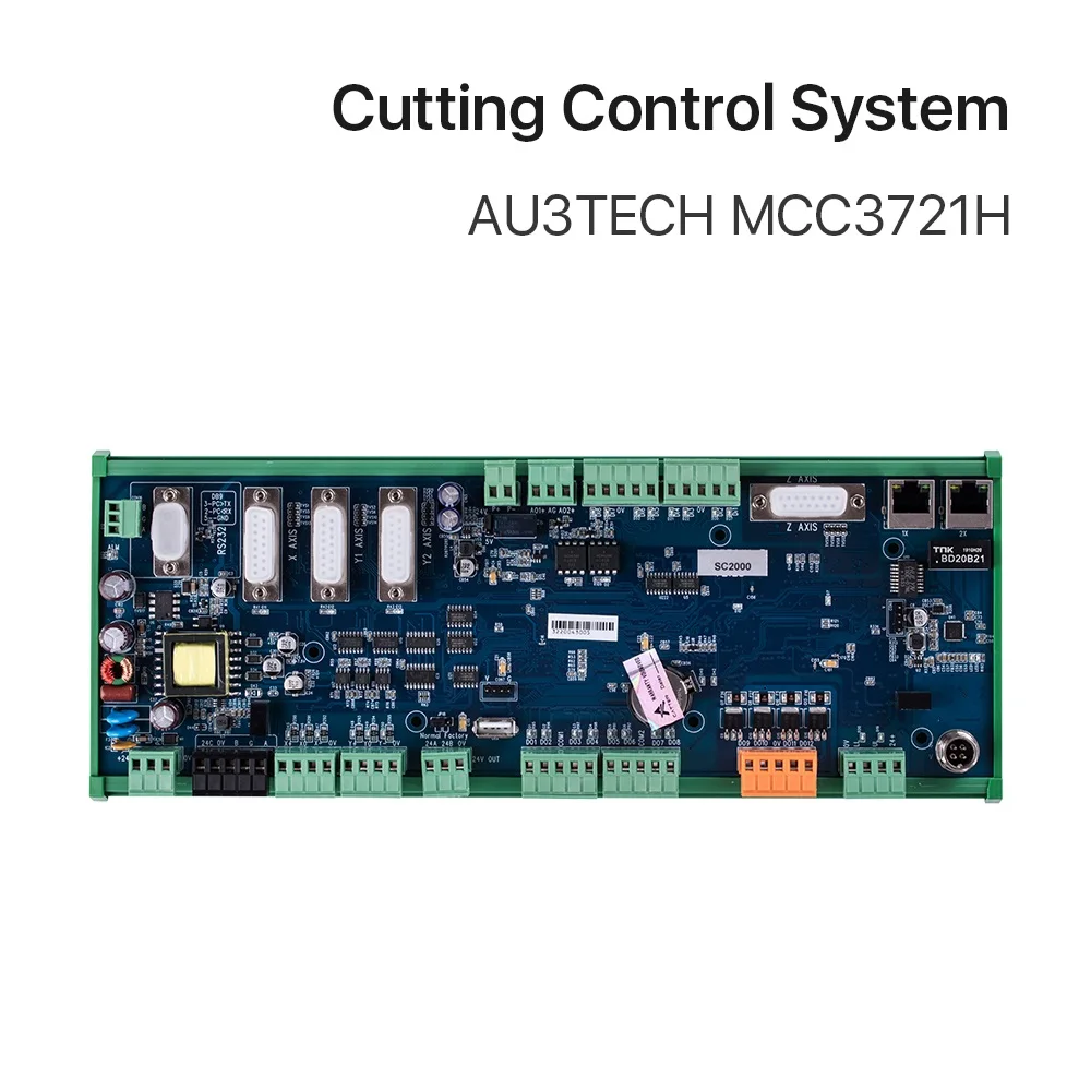 High Value Fiber Cutting Control System Au3tech Mcc3721h With Sc1000 ...