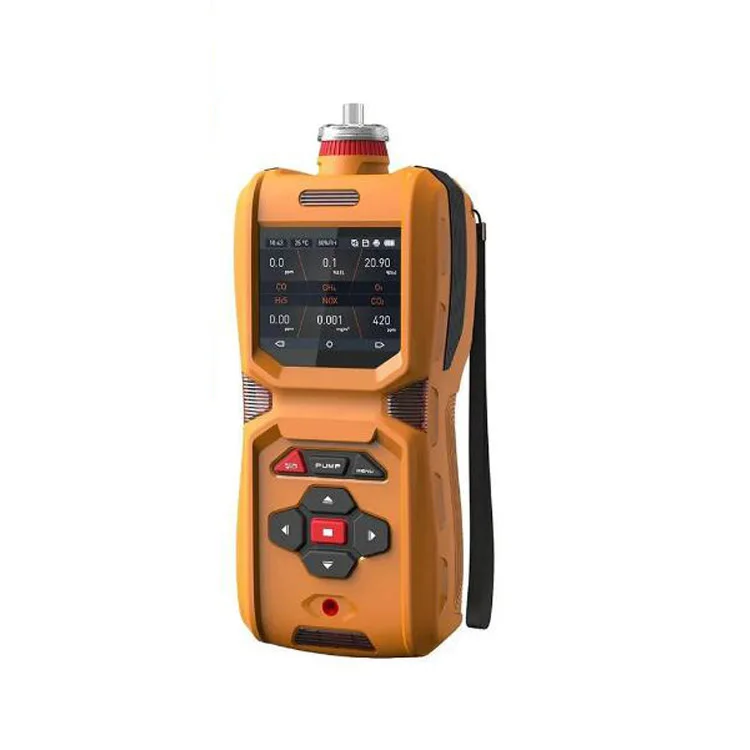 Best Selling Ms600 Six In One Gas Detector Portable Multi Gas Monitor ...