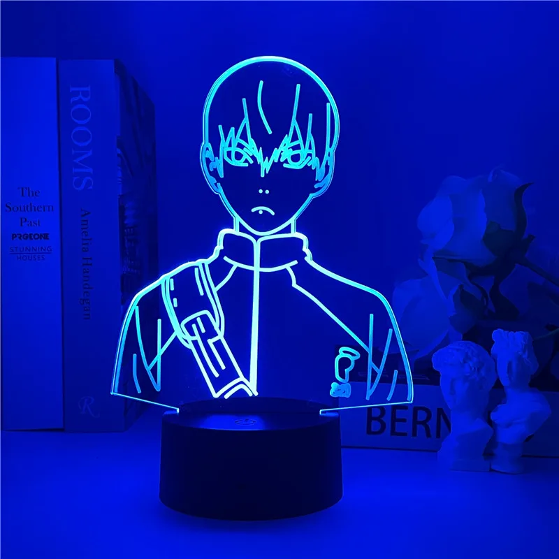 Anime Haikyu!! Led Night Light Tobio Kageyama Lamp For Bedroom Decor ...