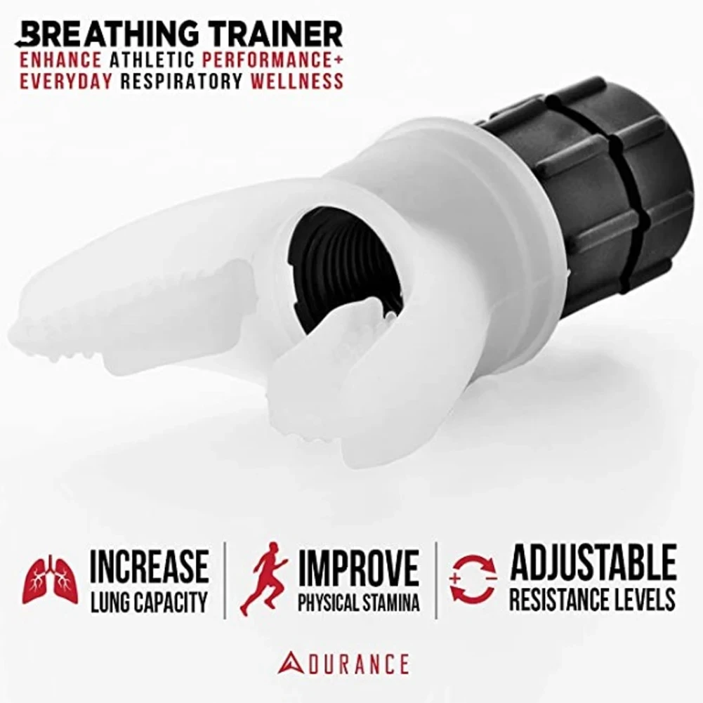 Exercise Lung Face Mouthpiece Respirator for Healthy Breathing