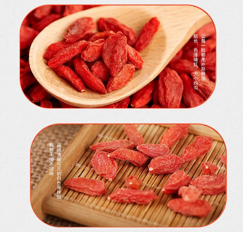 Wholesale High Quality Herbal Healthy Fruit Barbary Chinese Wolfberry ...