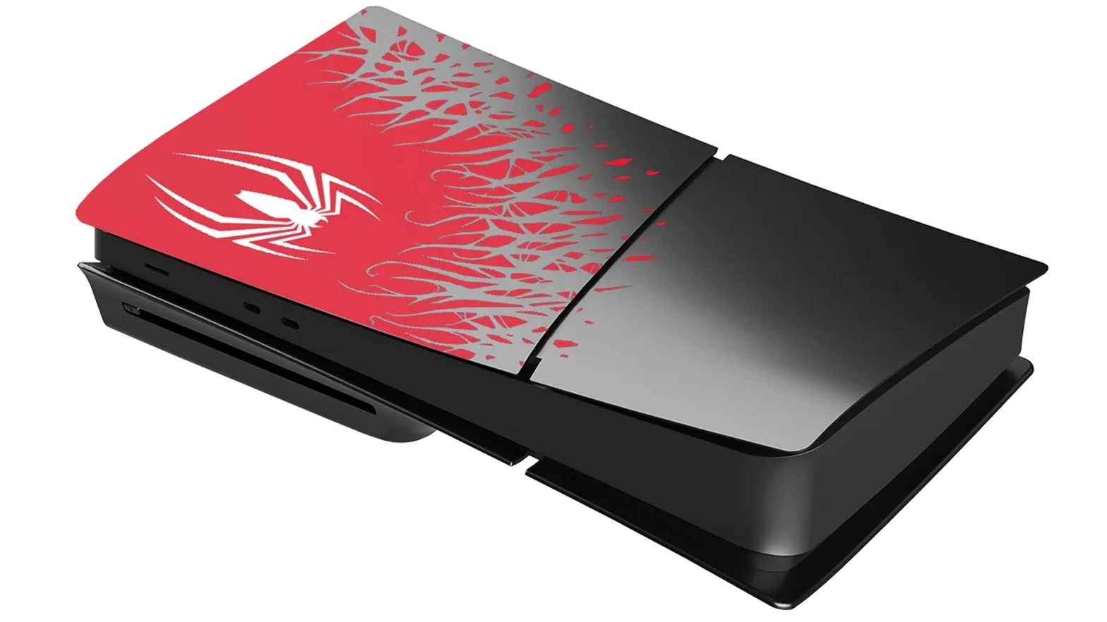 Ps5 Slim Spider Faceplate Replacement Shell Ps5 Playstation Slim ...