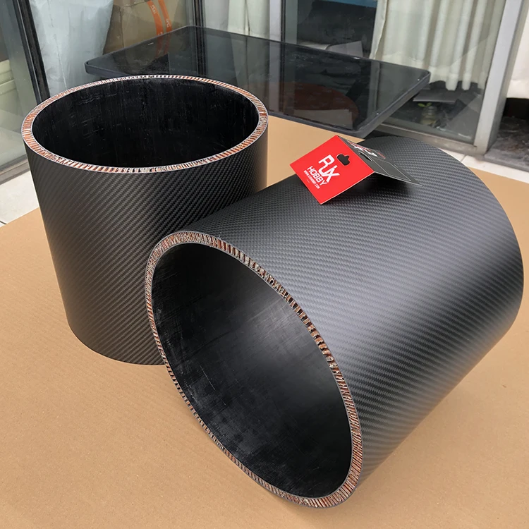 Rjx Custom Oval Carbon Fiber Tube 1500mm - Buy Carbon Fiber Square ...