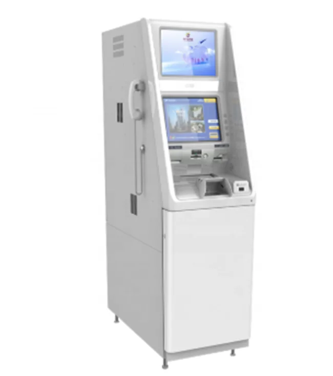 Snbc Self Service Cdm Bank Smart Cash Deposit Machine With Cash Sorter ...
