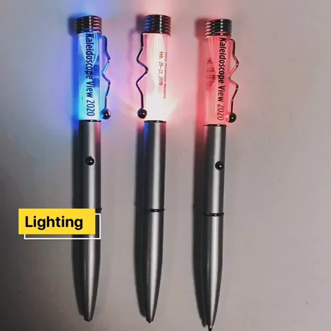 RGB Light Color Changing Aluminum Pen with Flashing -Alibaba.com