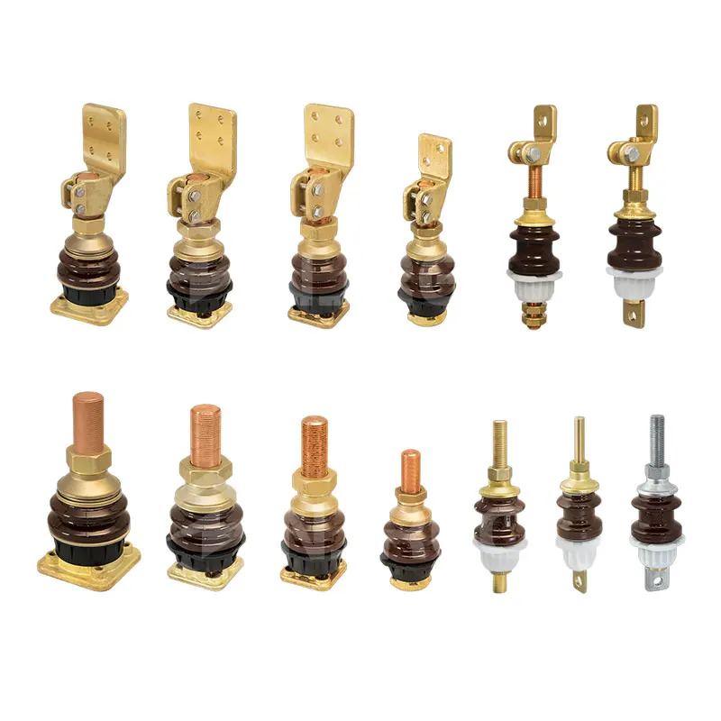 Low Voltage Bushing Assemblies- Din M5 M6 M8 Brass Nut With High ...