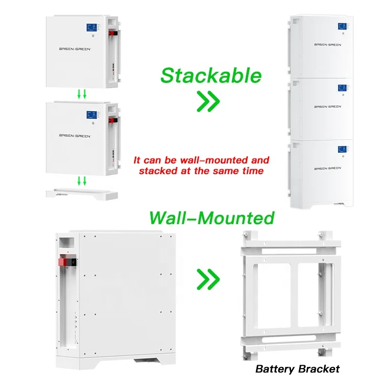 Stackable 48V Lifepo4 Batteries for Solar Energy Storage