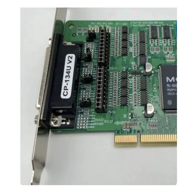 Moxa 4-port Rs-422/485 Universal Pci Serial Card,Optional With 2 Kv Photoelectric Isolation ...