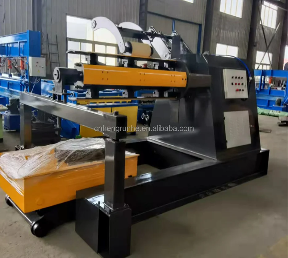 Electric Automatic Decoiler Machine| Alibaba.com