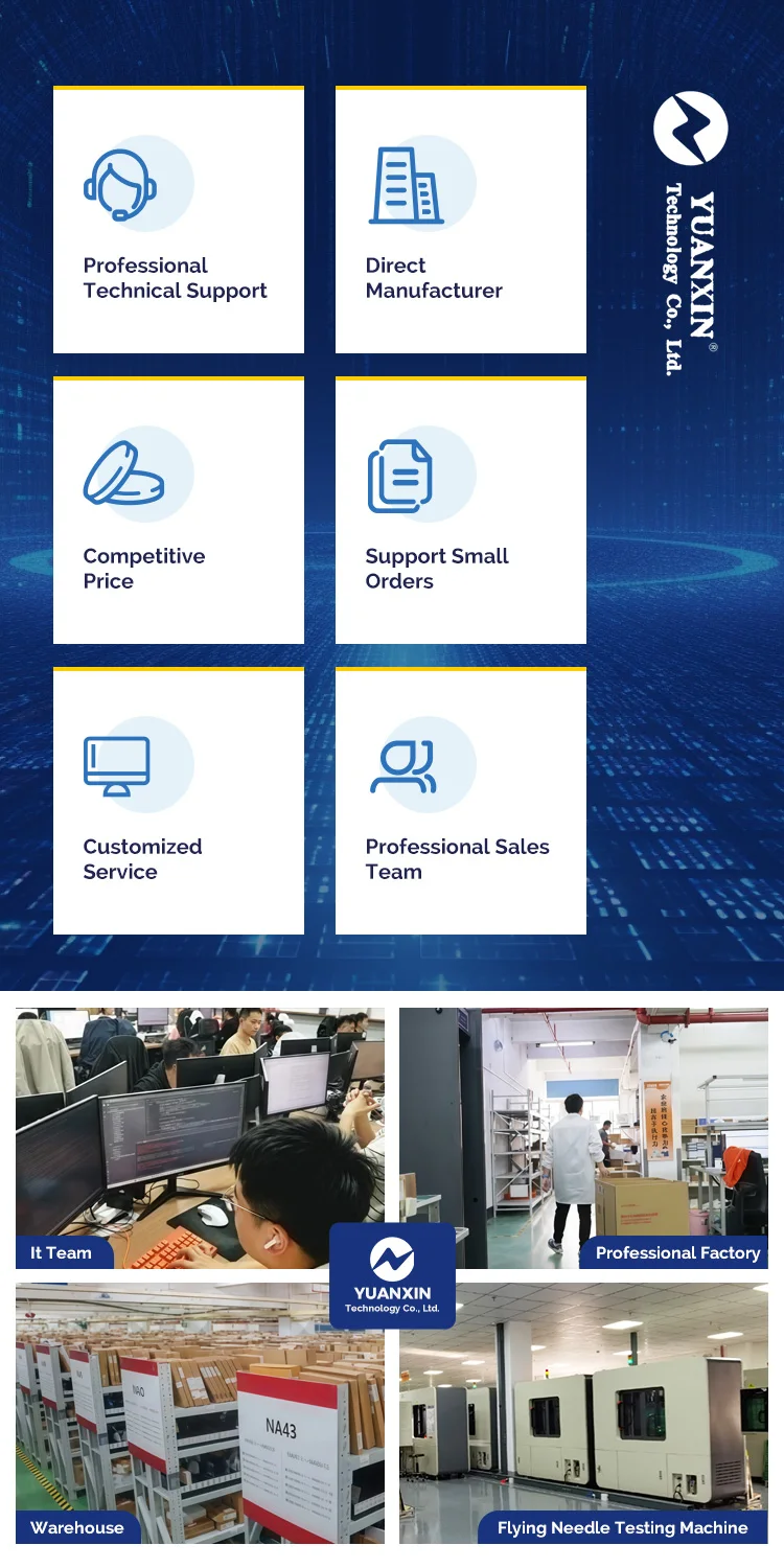 Yuanxin PIC18F4525-I/PT New Original in stock Electronic components ...