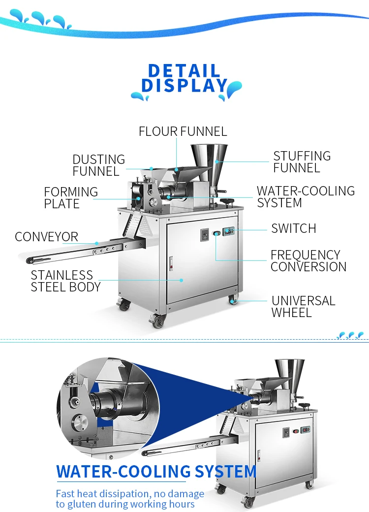 Commercial Electric Pierogi Maker Machine/ravioli Maker Machine - Buy ...