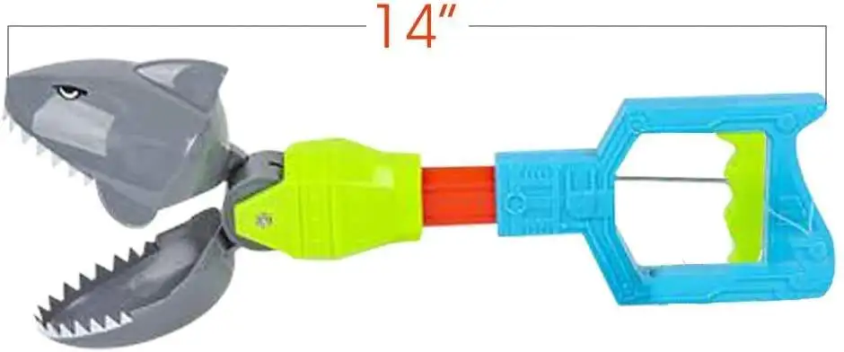 Shark Robot Hand 1pc,Creature Toy For Kids Durable Plastic Animal Cool ...