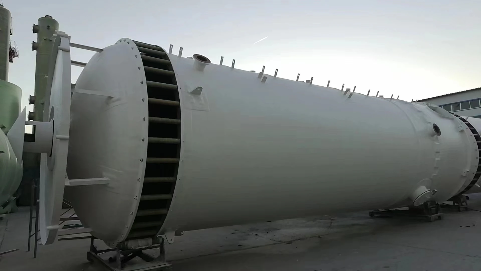 FRP GRP Fiberglass Storage Tanks - Durable & Versatile