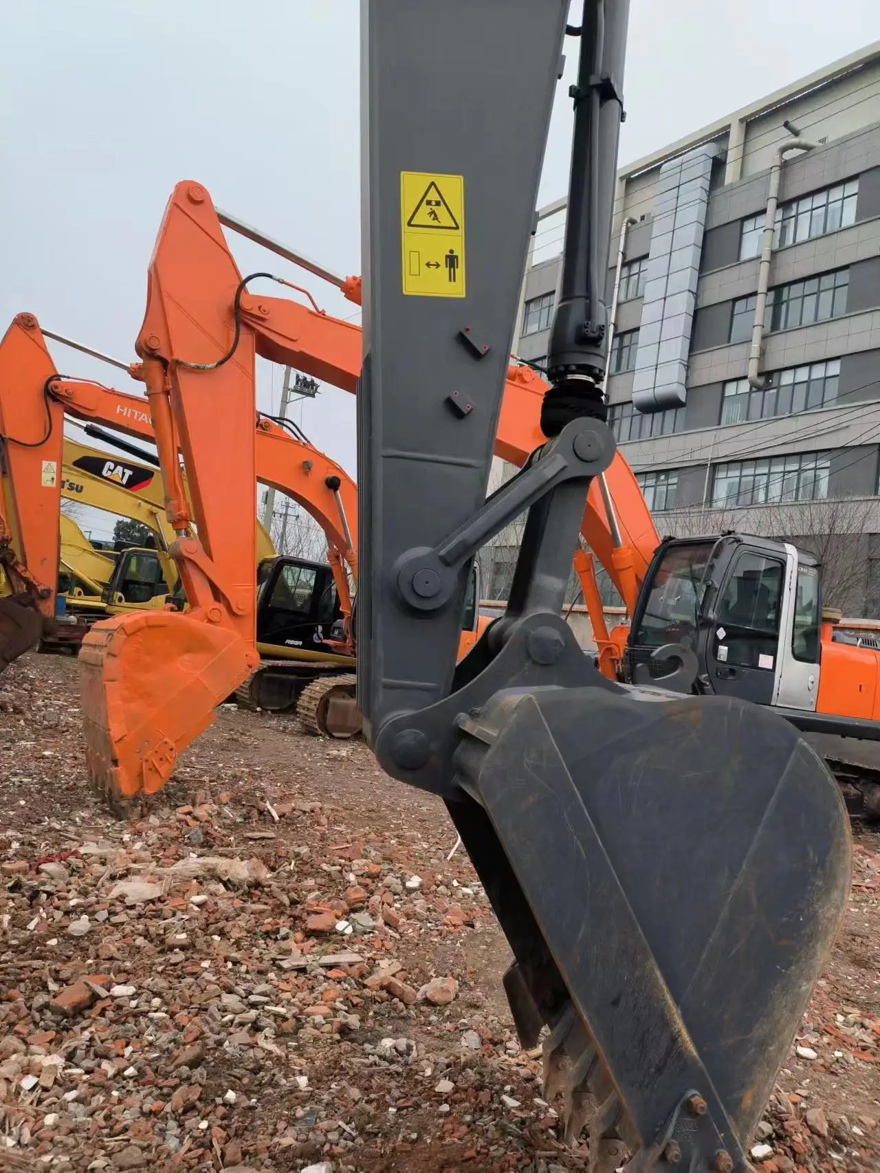 Good Condition Used Excavator Volvo Ec210dl Ec210 Volvo Crawler ...