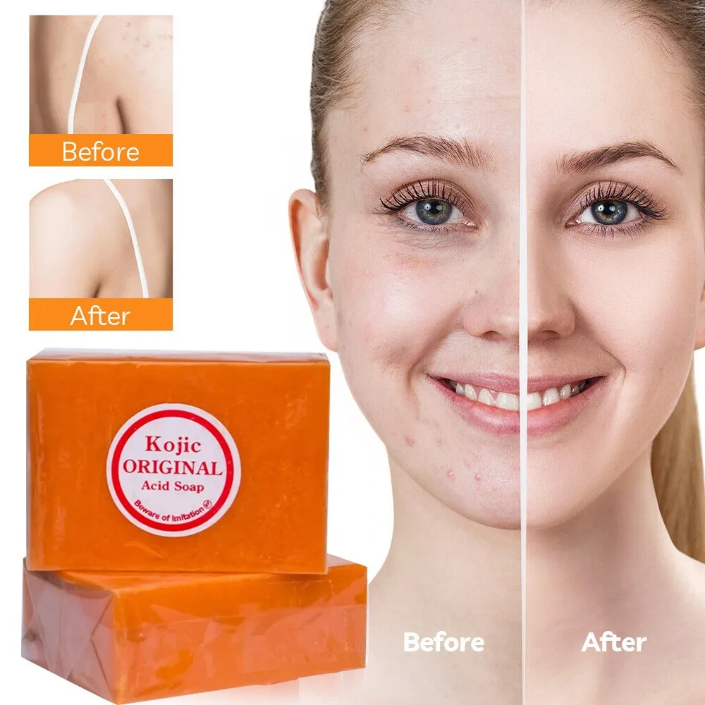 New Kojic Acid Soap Wholesale Kojic Acid Turmeric Collagen Soap ...