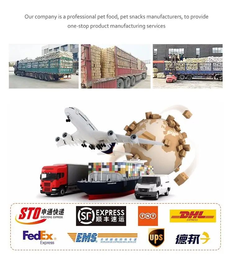 Nuode Brand Pet Products Factory Directly Supply High Protein Adult Pet ...