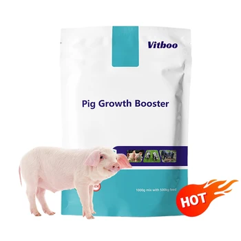 Pig Food Swine Feed Additive Pig Growth Booster Pig Vitamins & Trace ...