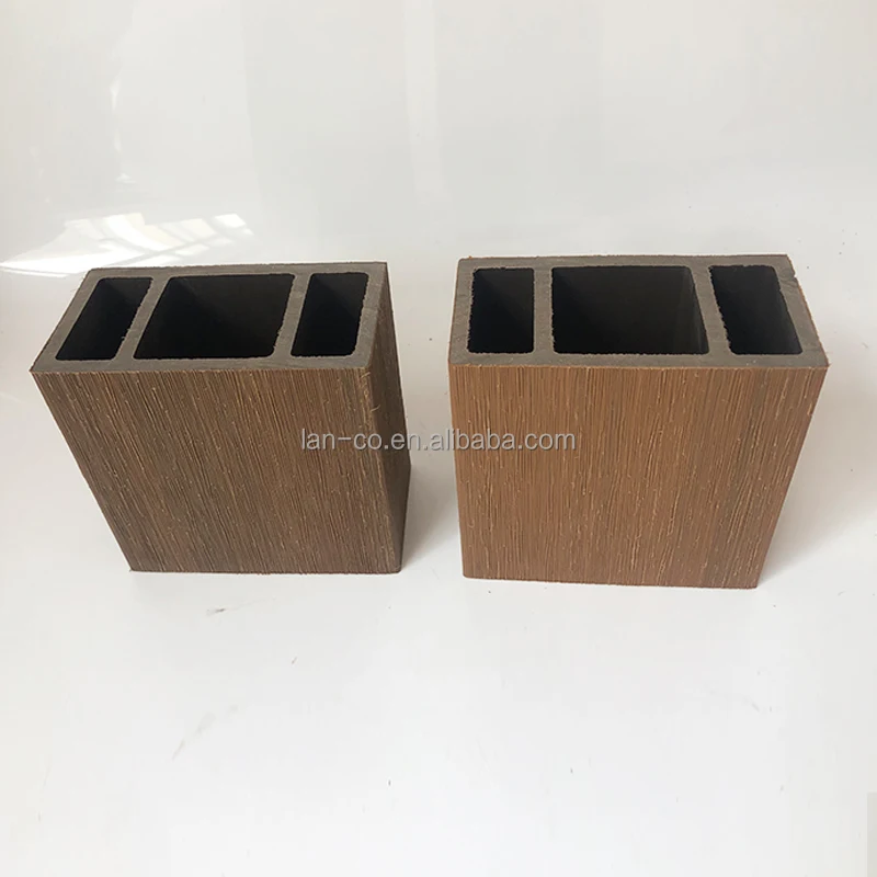 Durable WPC Beams - Ideal for Outdoor Pergolas & Handrails