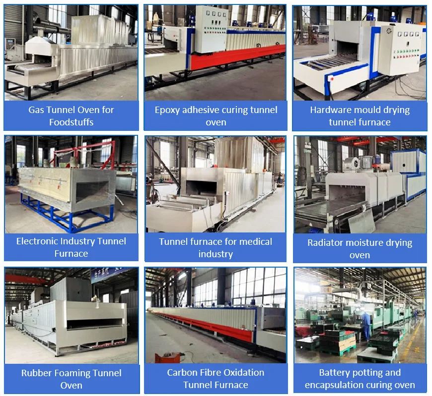 Tunnel Dryer Oven - Efficient Drying Solutions for Industry