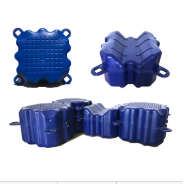 Durable Plastic Floating Bridge Trestle Platform Marine Modular Pontoon ...