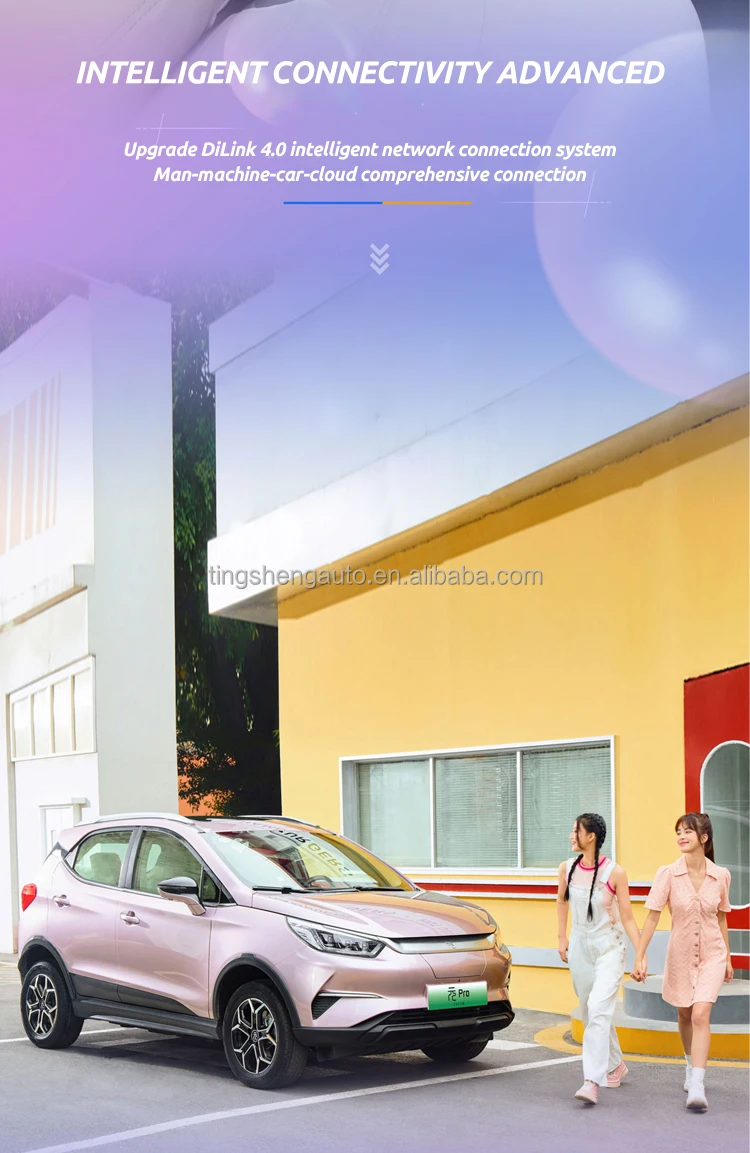 2024 Ev Electric Byd Suv Car New Energy 430km Electric Car Flagship Ev360 Byd Yuan Pro Ev ...